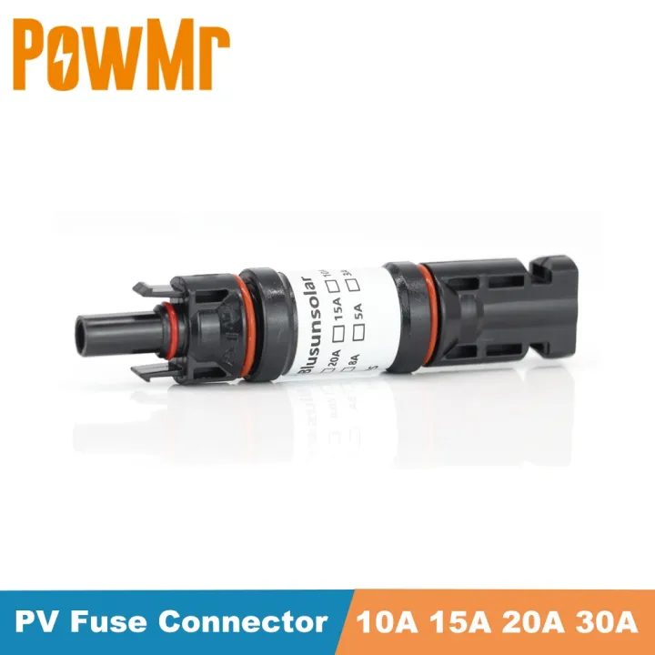 10a 15a 20a 30a 1000v Pv Fuse Connector Male To Female Solar Panel ...