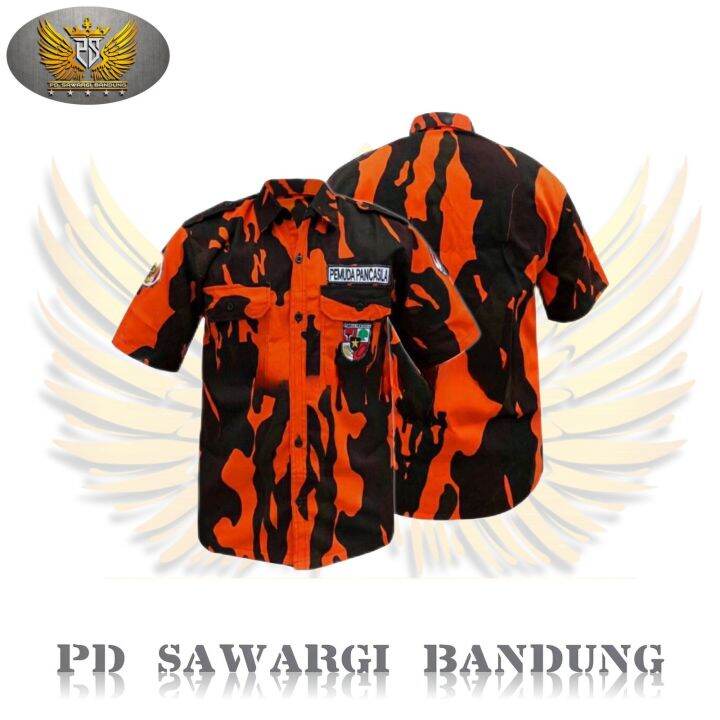 KEMEJA PEMUDA PANCASILA LENGAN PENDEK | Lazada Indonesia KEMEJA PEMUDA PANCASILA LENGAN PENDEK | Lazada Indonesia