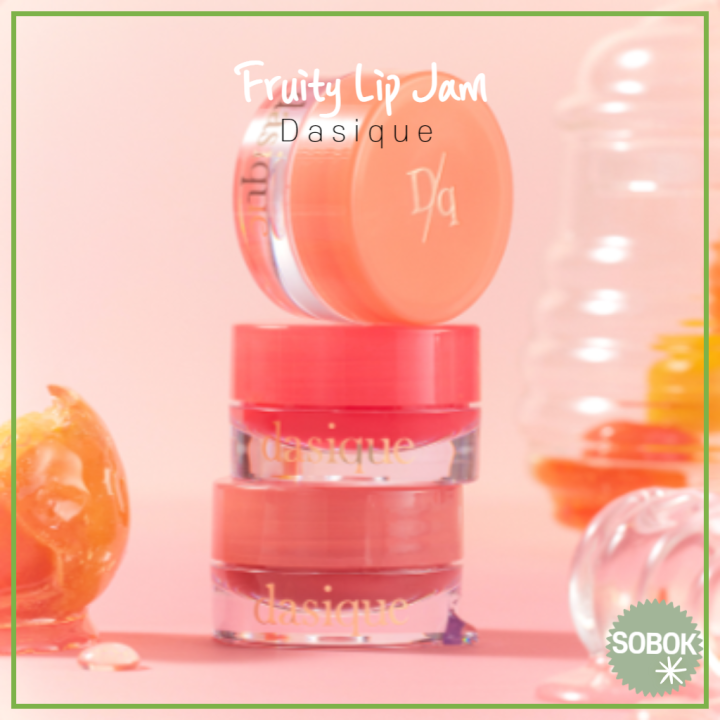 [Dasique] Fruity Lip Jam 10 colors Tinted lip balm | Lazada PH