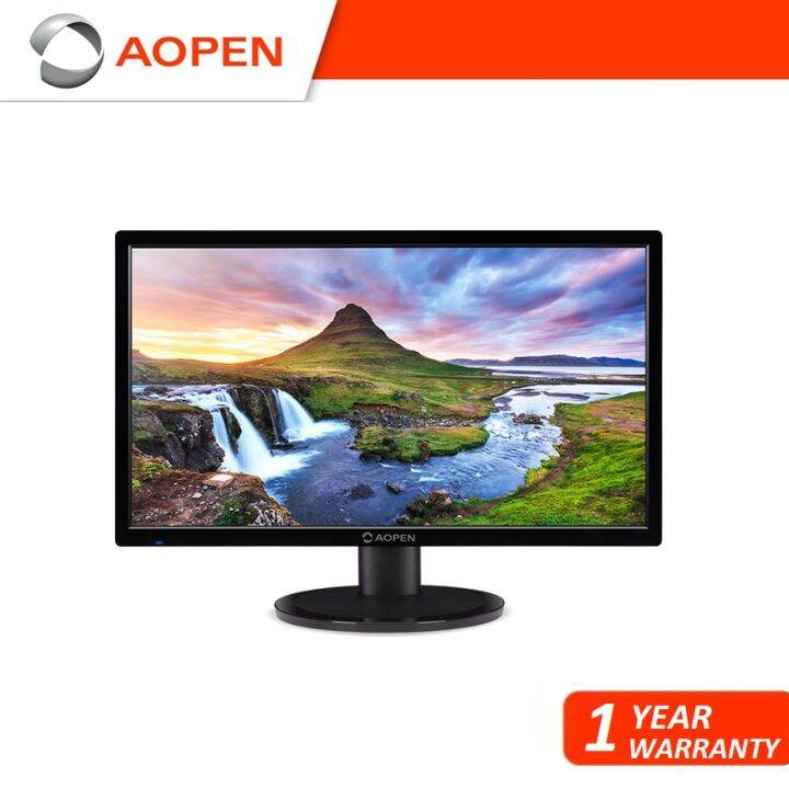 AOpen 20CH1Q bi 19.5" HD (1366 x 768) Full HD Monitor | 19.5" Monitor ...