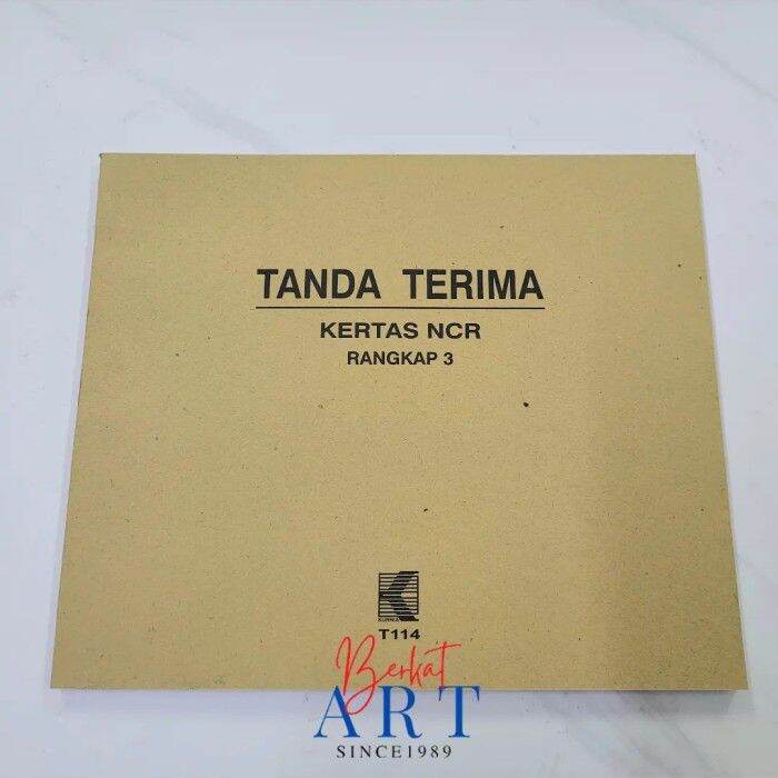 Tanda Terima Barang Besar 1/2 Folio 3PLY / Rangkap 3 NCR KURNIA ...