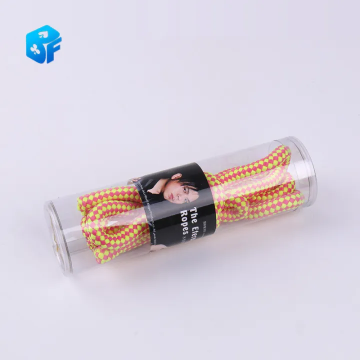 Magic props in the north, magic rope, eternal rope, Jeremy Pei tried ...