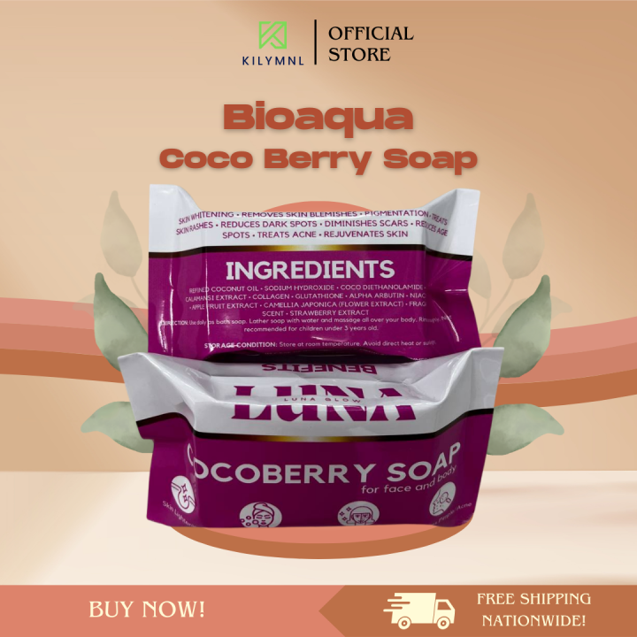 🧼⚡️🛀 Luna Glow Soap Whitening🫧🧼 and Skin Renewing Coco Berry Soap⚡ ...