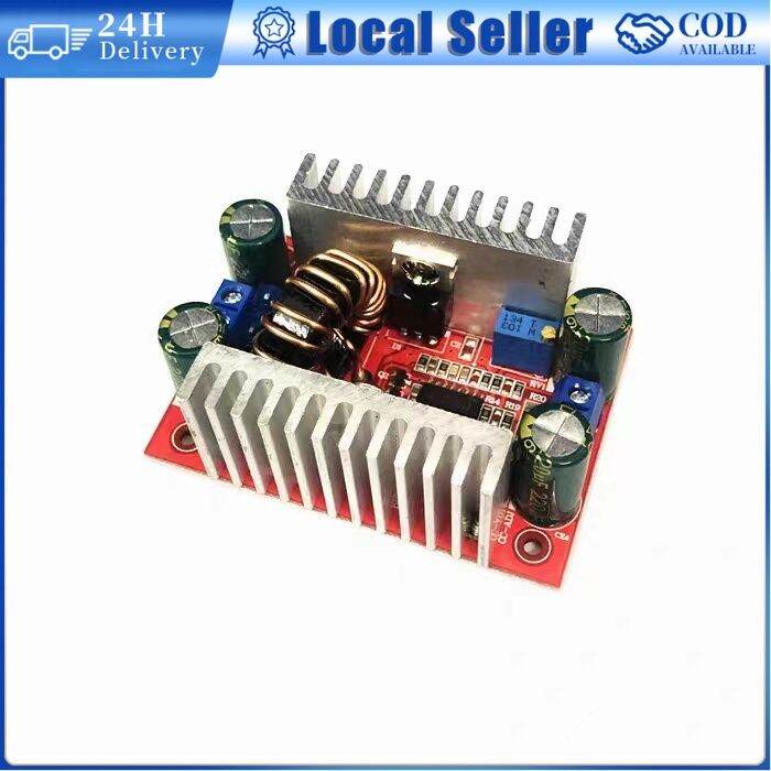 DC 400W 15A Electric Step-up Boost Voltage Charger Step Up Module 8.5 ...