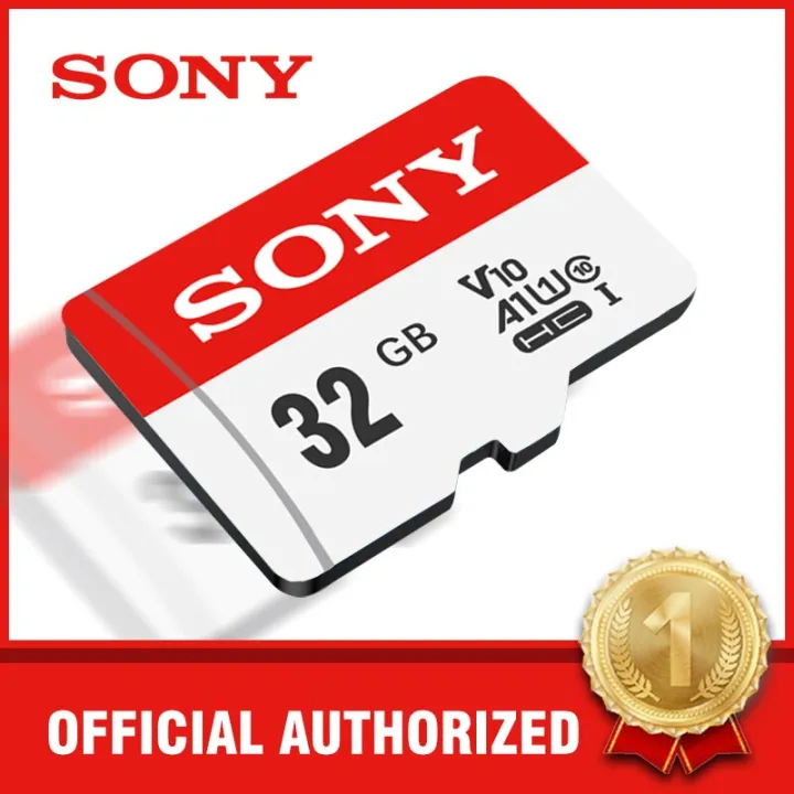 💖FREE+COD+Ready Stock💖Sony Original High Speed SD/TF Memory Card 32Gb ...