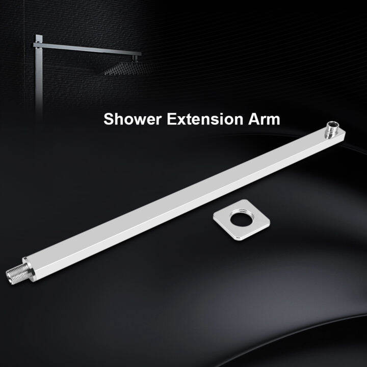 60cm Stainless Steel Construction Wall Mounted Shower Extension Arm ...