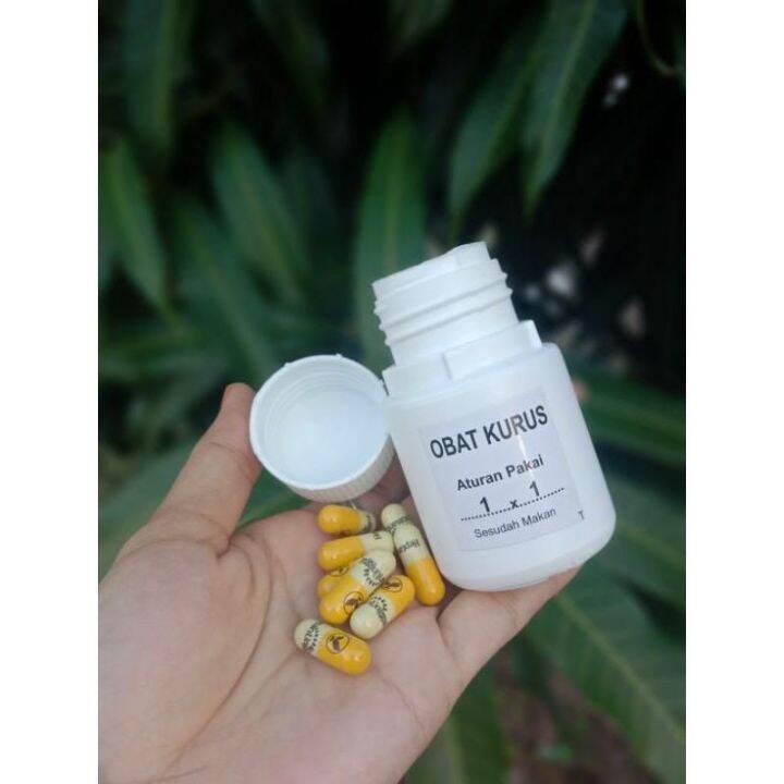 obat kurus farmasi bisa menurunkan berat badan 3-5 kg tanpa efek ...