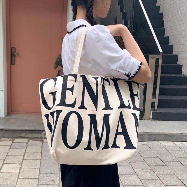 [ส่งเร็วพิเศษ!] BBboyy G-WOMAN🍑กระเป่าสะพาย ผ้าcanvas กระเป๋าน่ารัก กระเป่ามินิมอล ทรงสวย จุของ ...