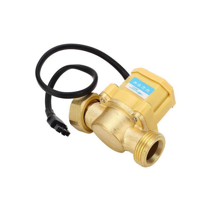 Thread Water Pump Flow Sensor Switch, G3/4 To G3/4 Automatic Water Flow ...