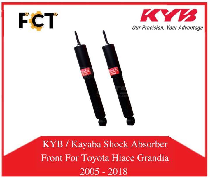 KYB-344493 / Kayaba Shock Absorber Front For Toyota Hiace Grandia 2005 ...
