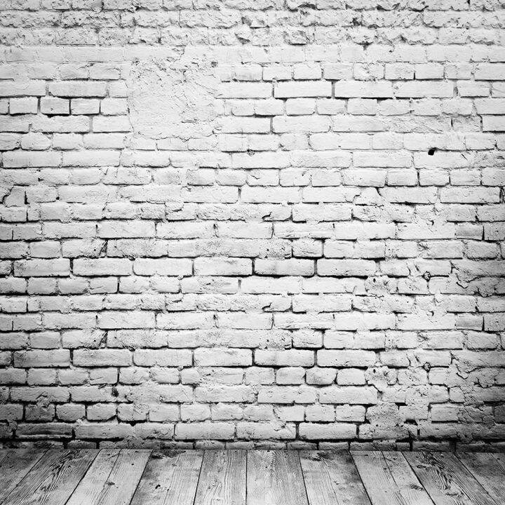（HOT）Black White Brick Wall Art Photography Background for Studio ...