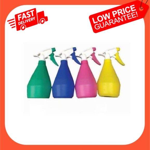 500ml & 900ml Multi Purpose Plastic Spray Bottles / Botol Spray Air ...