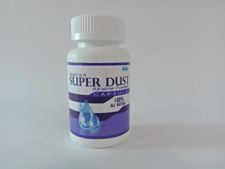 SUPER DUST - Alkaline Powder | Lazada PH