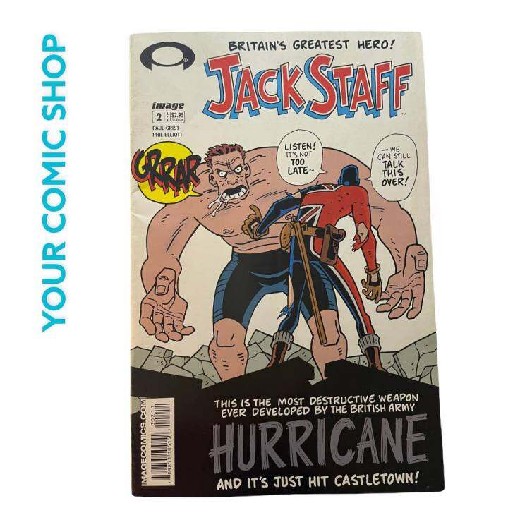 Jack Staff 2 Published Apr 2003 by Image Comic Book by Paul Grist ...