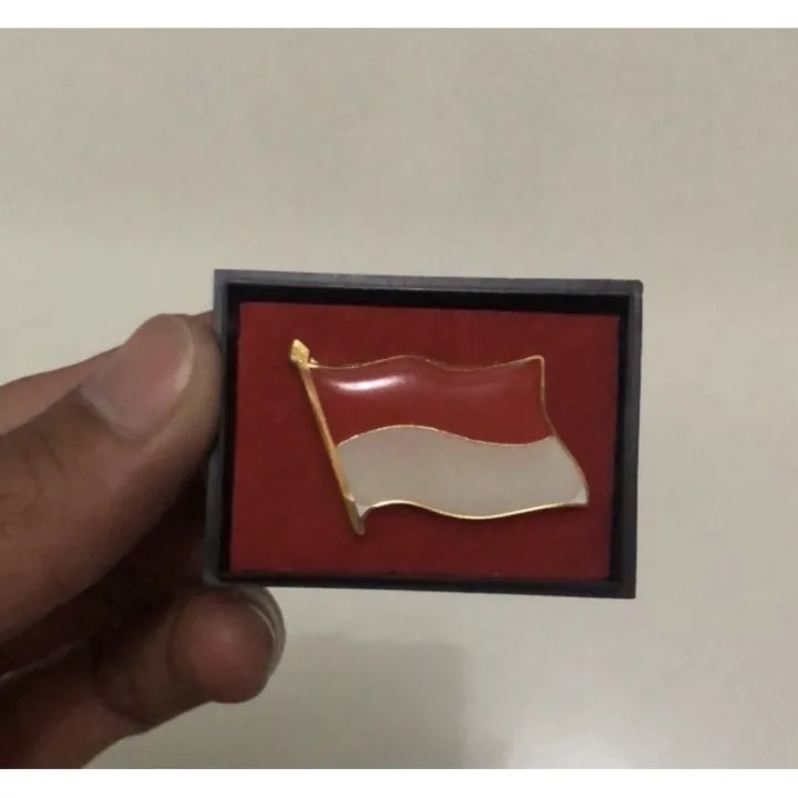 Pin Merah Putih - Pin Bendera Indonesia | Lazada Indonesia