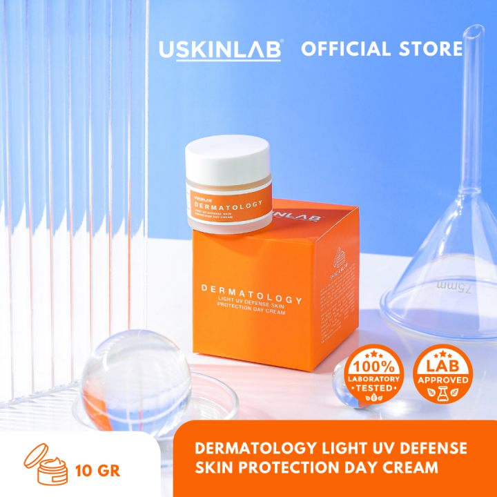 Uskinlab Day Cream Dermatology UV Protection Defence Hyaluranic Acid ...