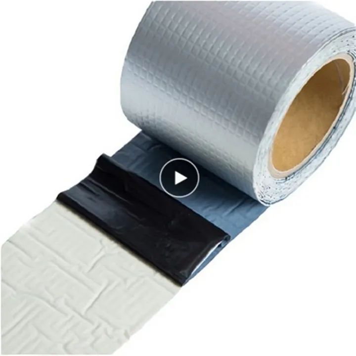 Aluminum Foil Tape Duct Sealing Fireproof Heat Insulation Seal Repairs ...