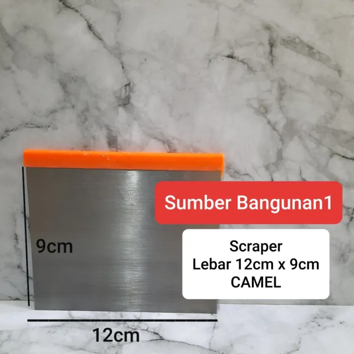 Kape plat Scrap kompon tembok camel semen compon | Lazada Indonesia