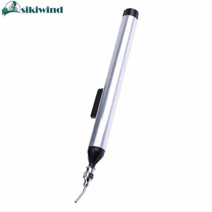 Sikiwind Vacuum Suction Pen Soldering Rework IC Pick-Up Tool พร้อมหัว ...