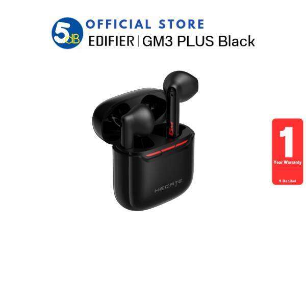 หูฟัง EDIFIER GM3 Plus True Wireless Gaming / Bluetooth 5.3 / สีดำ /ประกันศูนย์ไทย 1ปี | Lazada ...