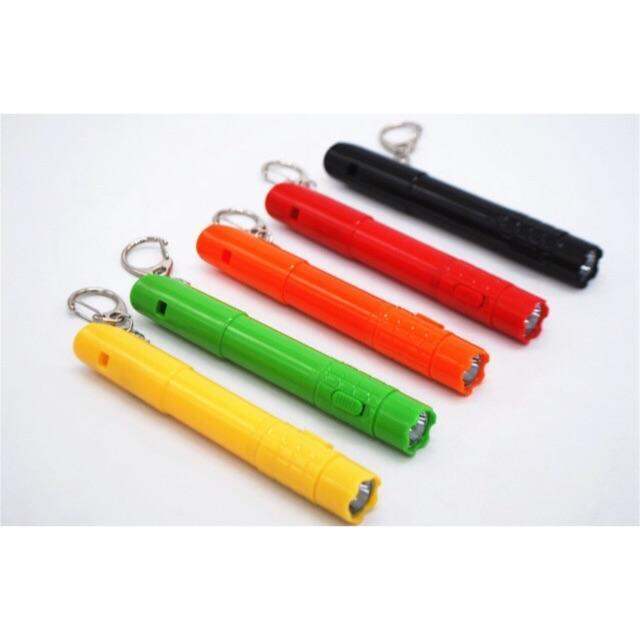 *KHS* 3in1 Emergency Whistle, Flashlight, Pen with Keyring ( Random ...