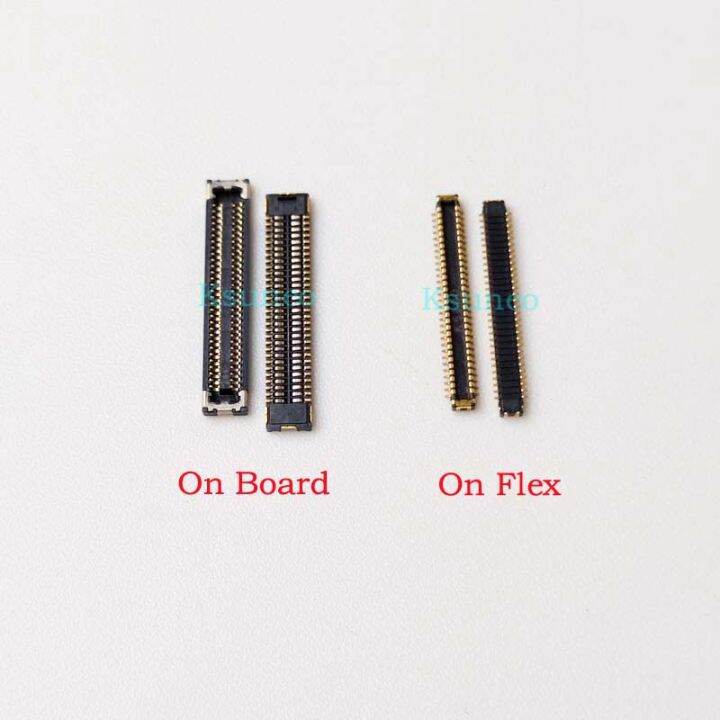 LCD Display Screen Flex Plug FPC Connector For Xiaomi Redmi 9A 9C Note ...