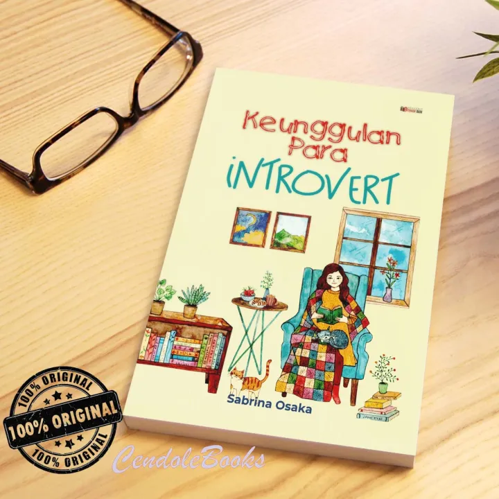 Buku Keunggulan Para Introvert - Sabrina Osaka | Lazada Indonesia