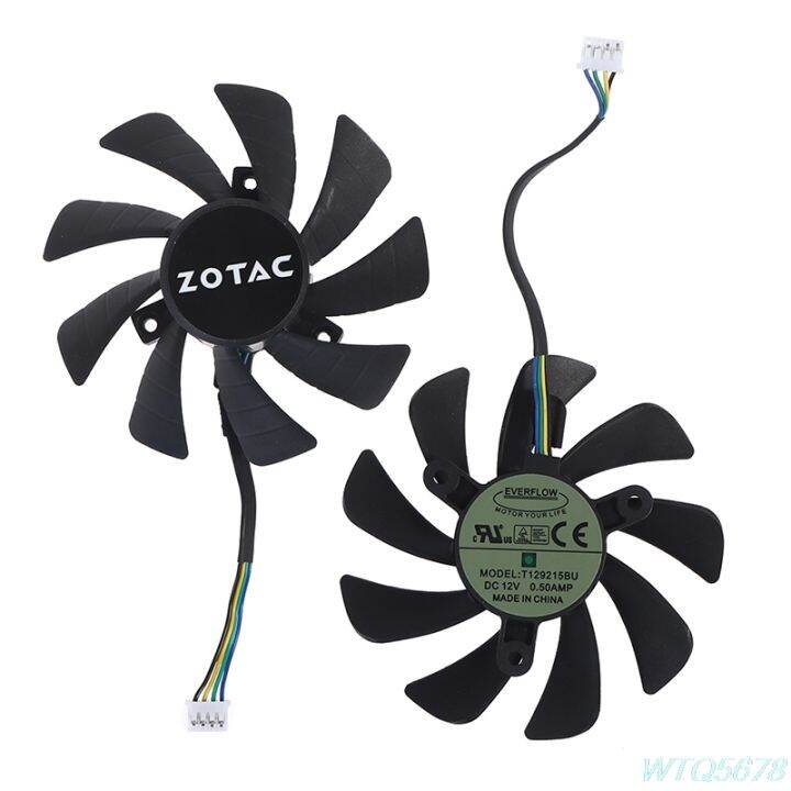 85MM Cooler Fan For GTX1060 Mini ITX P106-090 Graphics Card Cooling ... 85MM Cooler Fan For GTX1060 Mini ITX P106-090 Graphics Card Cooling ...