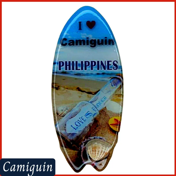 Camiguin Souvenir Ceramic Ref Magnet | Lazada PH