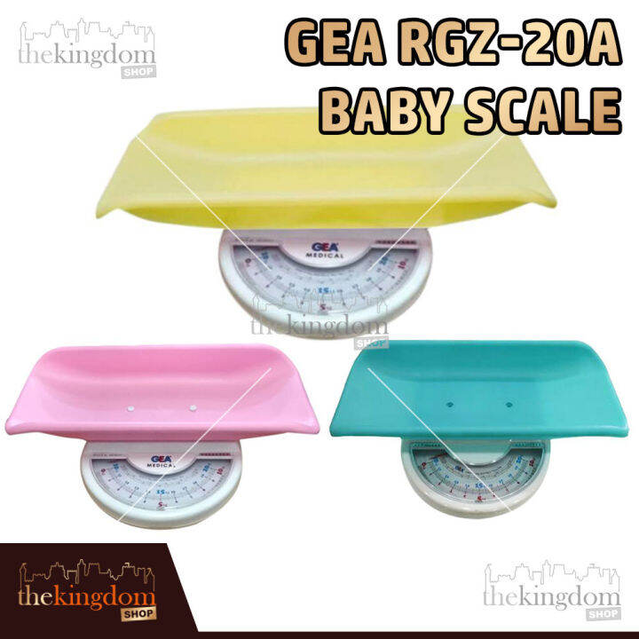 GEA RGZ-20A Baby Scale Timbangan Bayi Manual Analog RGZ20A | Lazada ...