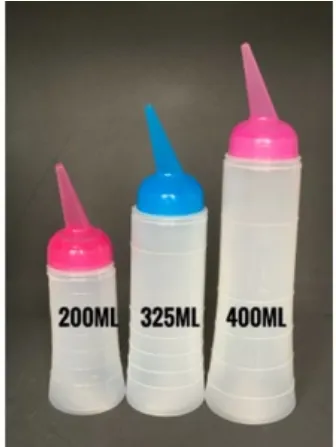 Squeeze Syrup Sauce Dispenser Condiments Container Jumbolita （2pcs ...