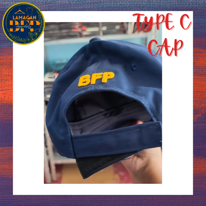 bfp type c cap/ goa c cap/ activity cap/ bfp athletic cap | Lazada PH