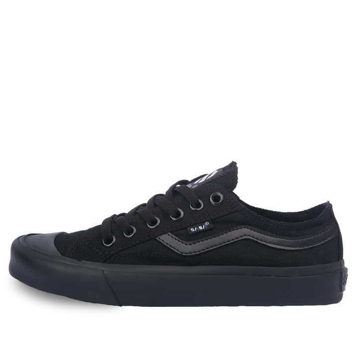SABA Veloz Low All Black | Lazada Indonesia