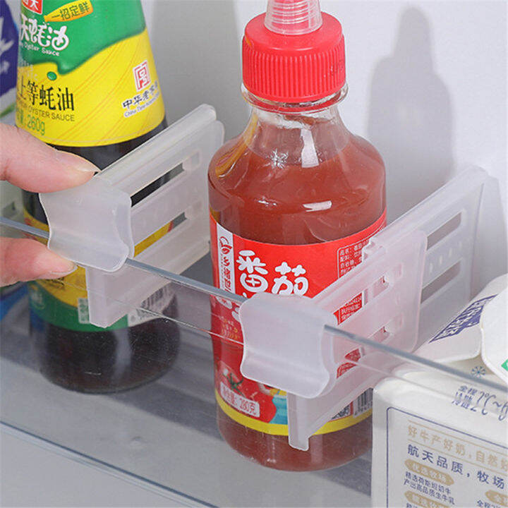 Snap Type Bottle Can Shelf Sorting Partition Board Kitchen Tools ...
