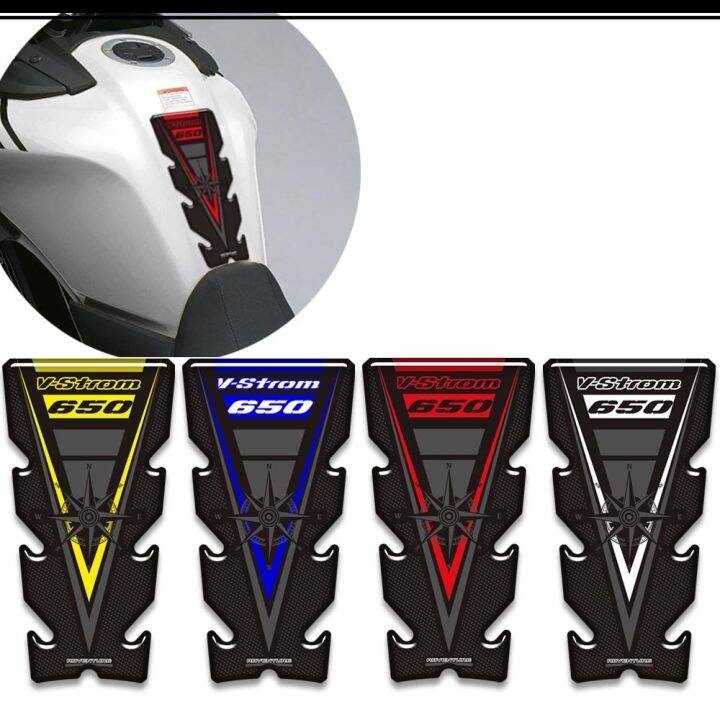Oil Kit Adventure Tank Pad Tankpad Protection Fuel Stickers For Suzuki 