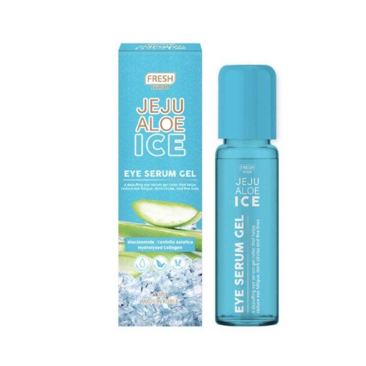 Brand New Auth Fresh Skinlab Jeju Aloe Ice Eye Serum Gel (10 ml)RGn ...