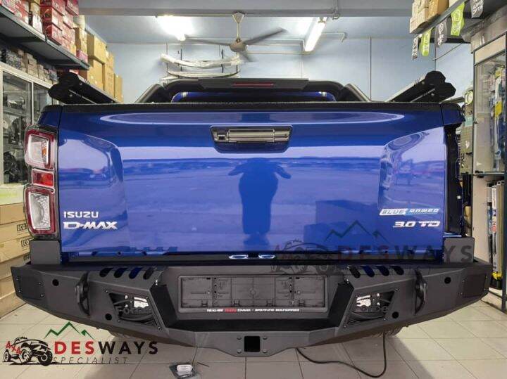 Force 4WD OP Rear Bumper For MITSUBISHI TRITON | Lazada