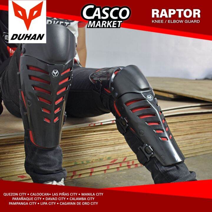 DUHAN RAPTOR KNEEPAD MOTORCYCLE RIDING GEARS | Lazada PH