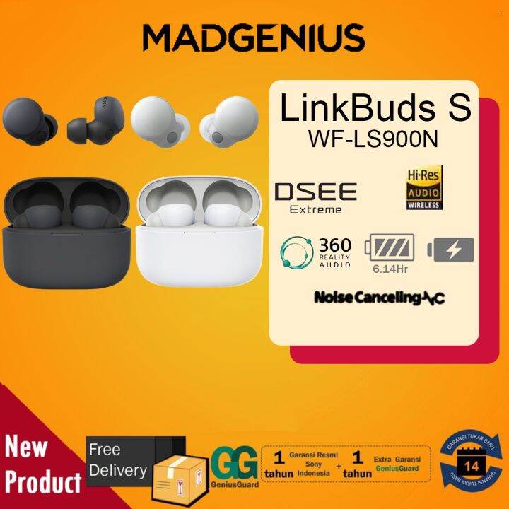 Sony LinkBuds S / Wireless Earphones Sony LinkBud S Noise Cancelling ...