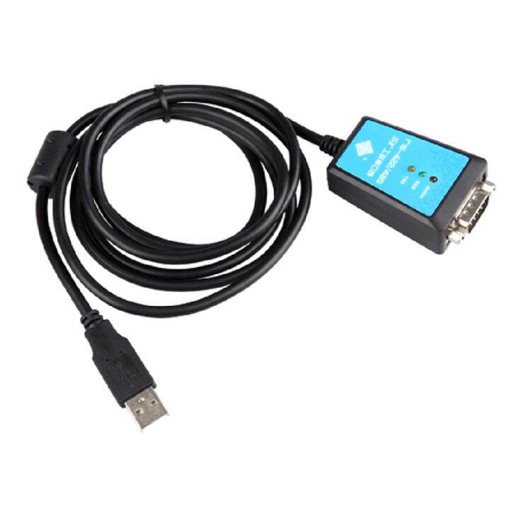 USB to Serial RS-422/485 Cable Converter Cable Rs485 Rs422 Communication Converter FTDI Chipset ...