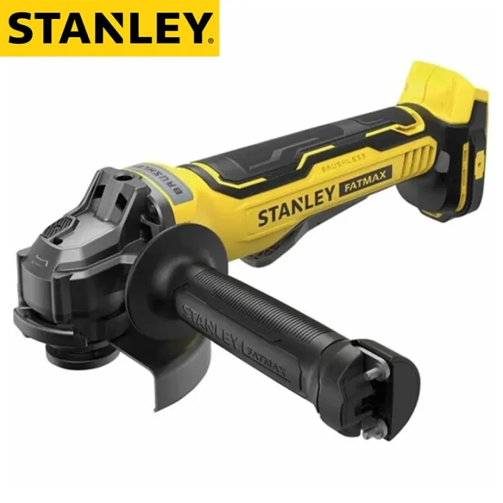 Stanley Brushless Cordless Angle Grinder 18V SBG700 Body Only Fatmax ...