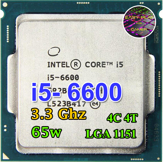 ซีพียู CPU intel G4400 / G4500/ G4560/ G4600/ i3 6100/ i3 6300/ i5 6400/ i5 6500/ i7 6700/ i3 ...