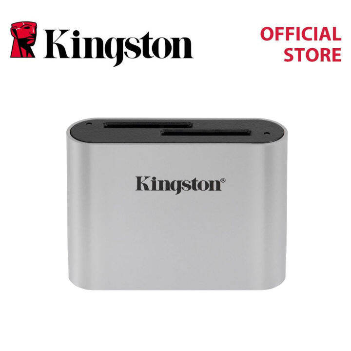 Kingston Workflow Station and Readers Station Dock USB 3.2 speeds ...
