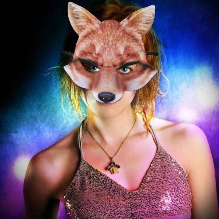 AIVRIEL สำหรับผู้หญิงหน้ากากตกแต่งดวงตาปาร์ตี้ครึ่งหน้าหน้ากากคอสเพลย์พ ...