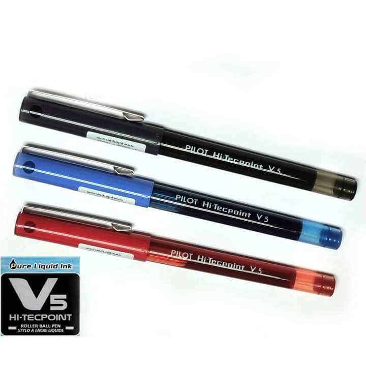 PILOT Hi-Tecpoint V5 BALLPEN O.5MM - Sold per piece | Lazada PH