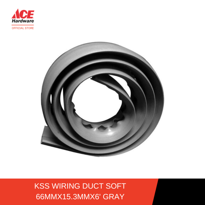 KSS Wiring Duct Soft- Gray | Lazada PH