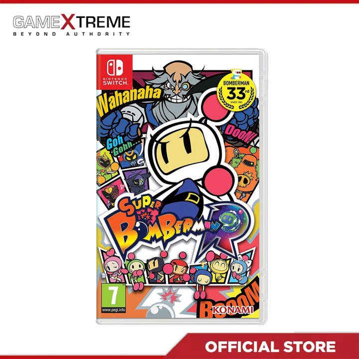 Nintendo Switch Super Bomberman R R2 | Lazada PH