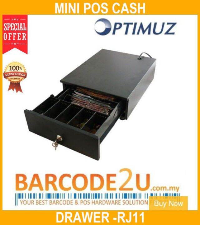 MINI Pos Cash Drawer -rj11 | Lazada