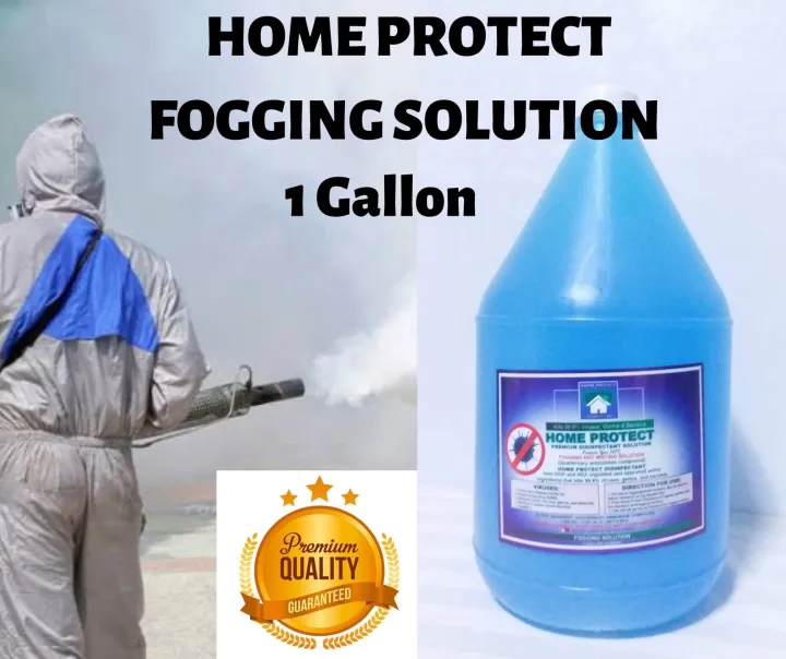 Fogging Solution 1Gallon Peppermint Kills Bacteria Sanitizes air nano ...