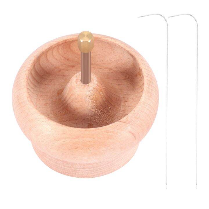 DIY Making Bead Spinner Holder Gem Workshop Wooden Crafting Project ...